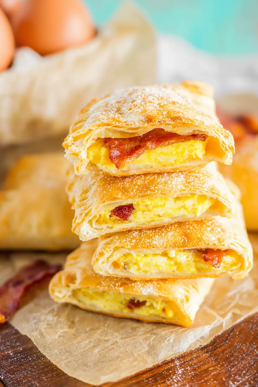 Homemade Breakfast Hot Pockets (Better Than Store-Bought)!