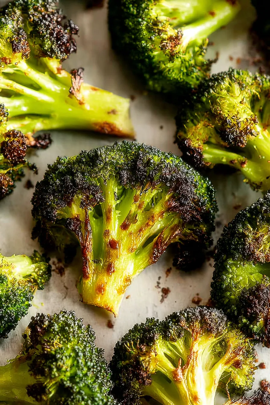 Crispy Oven Roasted Broccoli: Your Go-To Easy Side Dish!